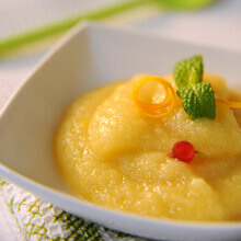 Puré de tres frutas | Club Familias