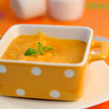 Puré de arroz con verduras | Club Familias