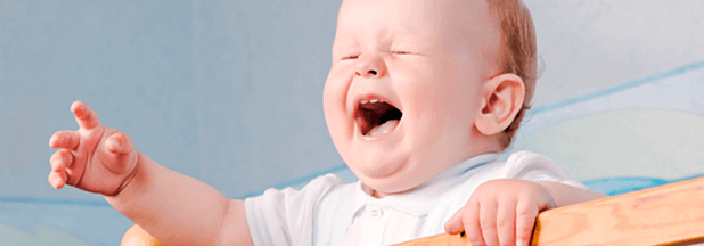 Mi bebé llora cuando me voy | Club Familias