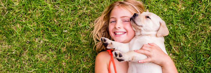 Beneficios de tener una mascota para los niños | Club Familias